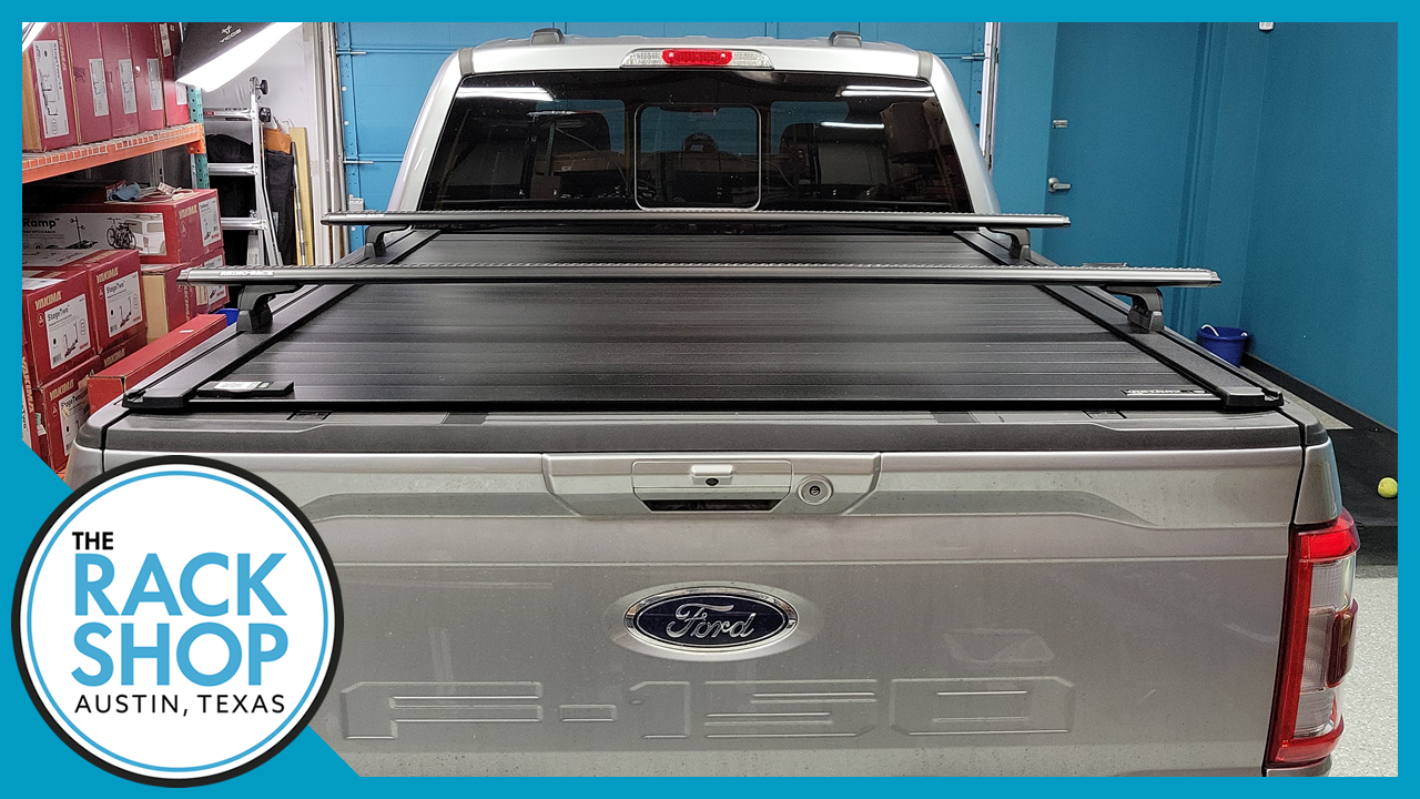 2021-2025 Ford F-150 Rhino-Rack RLT600 Quick Mount Vortex Tonneau Rack