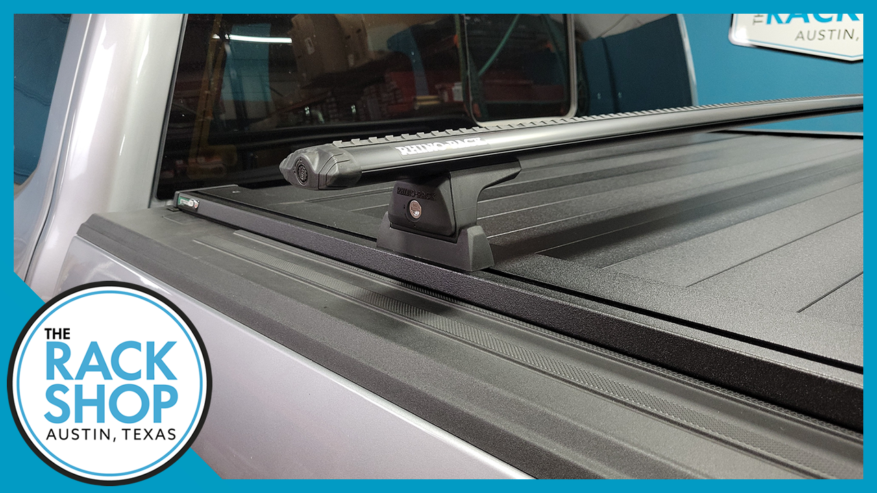 2021-2025 Ford F-150 Rhino-Rack RLT600 Quick Mount Vortex Tonneau Rack