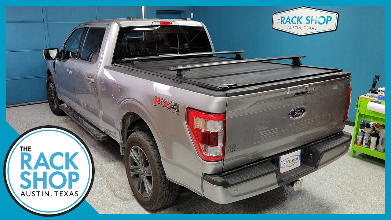 2021-2025 Ford F-150 Rhino-Rack RLT600 Quick Mount Vortex Tonneau Rack