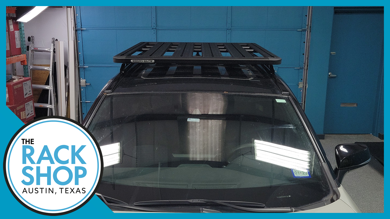2019-2025 Toyota Rav4 (w/flush rails) Rhino-Rack Pioneer Platform ...