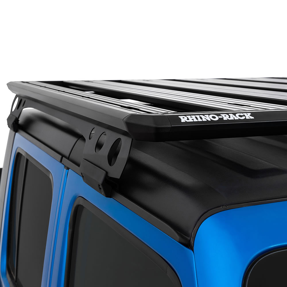 Rhino-Rack Jeep JK/JL/JT Overlanding Pioneer Platform LT Roof Rack Kit