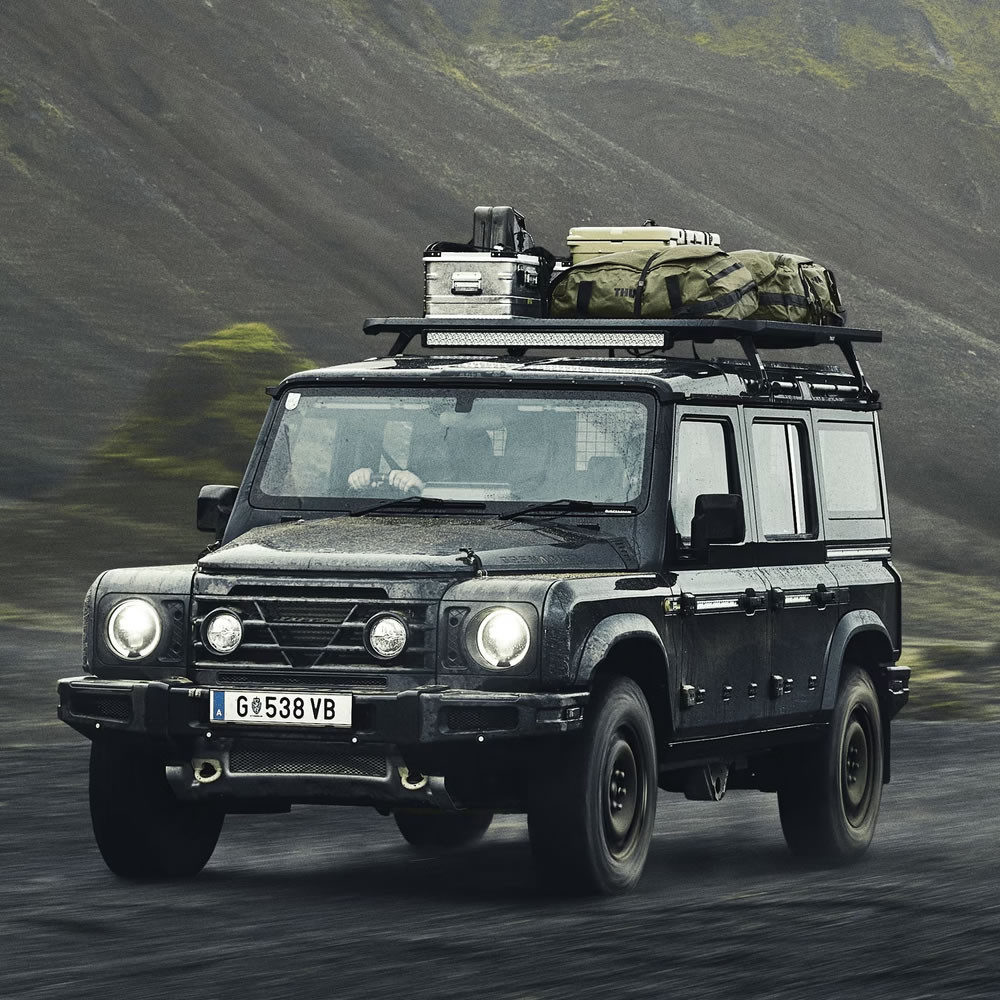 Thule Caprock Roof Platform - L | 75L x 59W