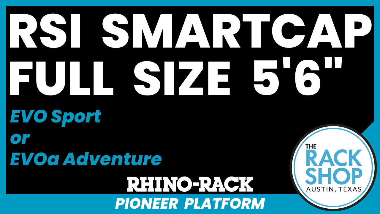 Rhino-Rack RSI SMARTCAP Pioneer Platform Complete Rack | Full Size ...