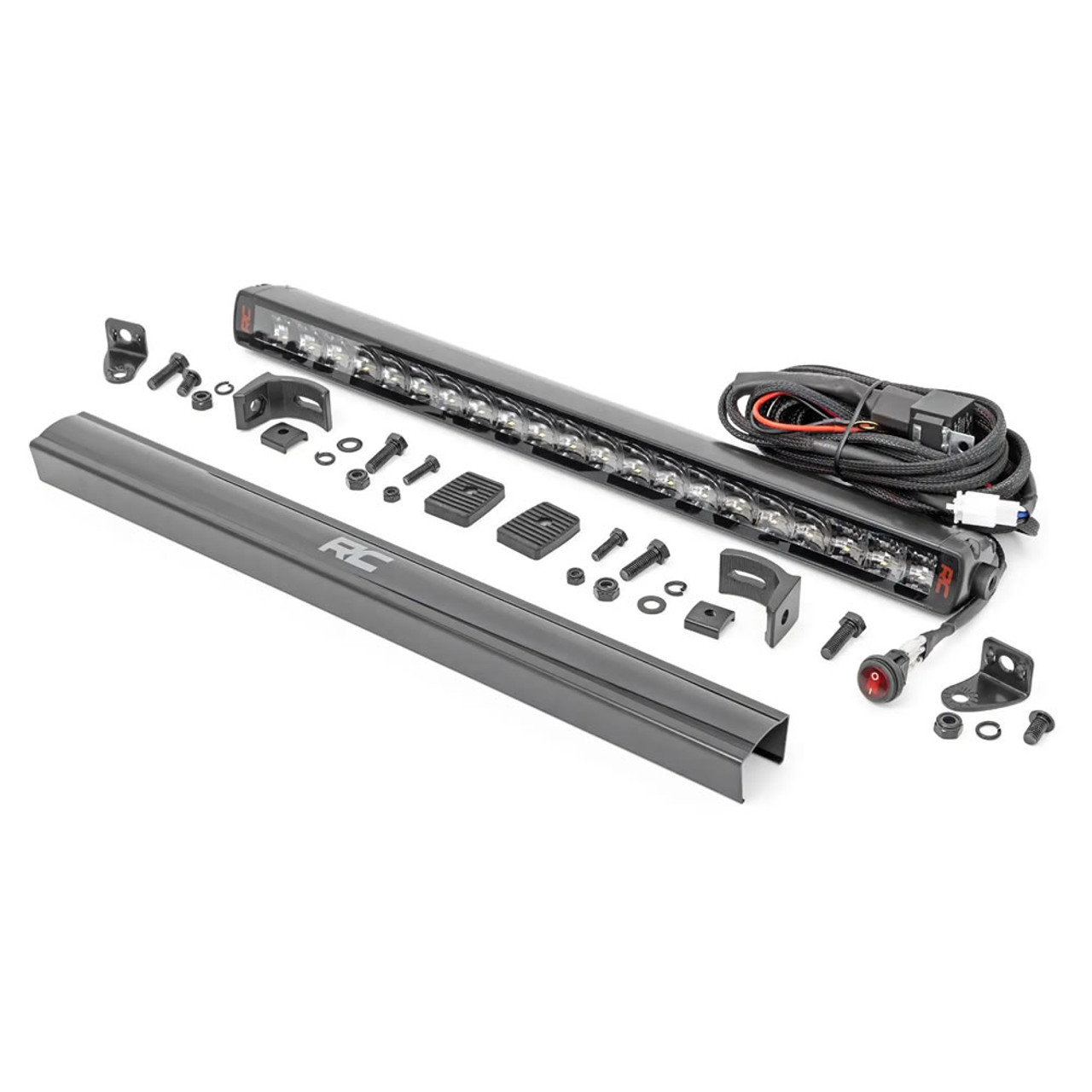 Rough Country Spectrum Series Led Light Bar Single Row 20 Inch