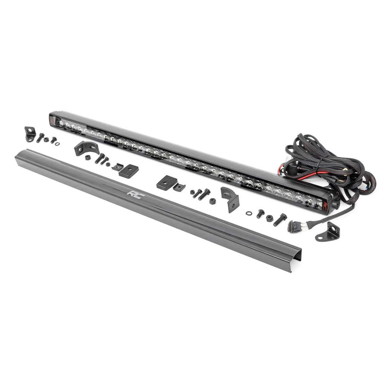 Rough Country Spectrum Series Led Light Bar Single Row 30 Inch