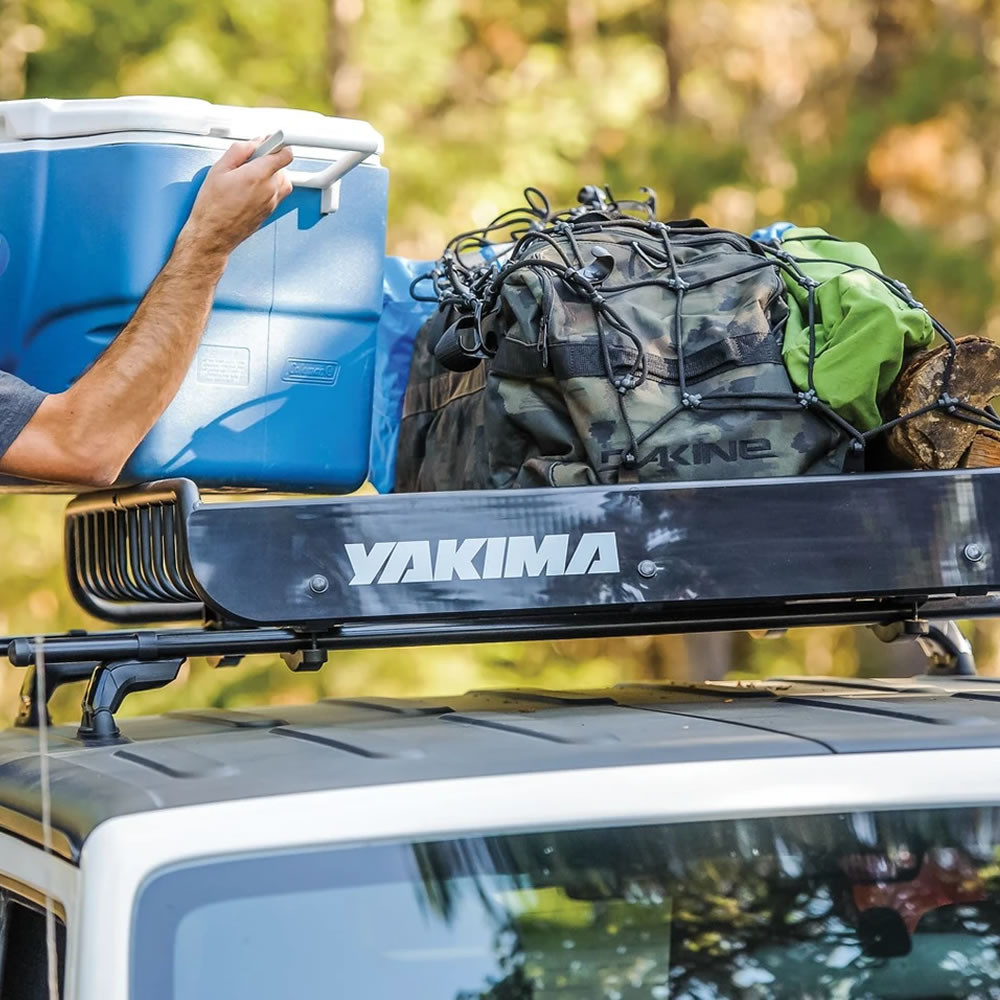 2005-2015 Nissan Xterra Yakima LoadWarrior Rooftop Cargo Basket | Medium