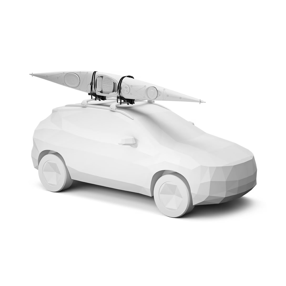 Thule Compass | SUP or J-Style Kayak Mount