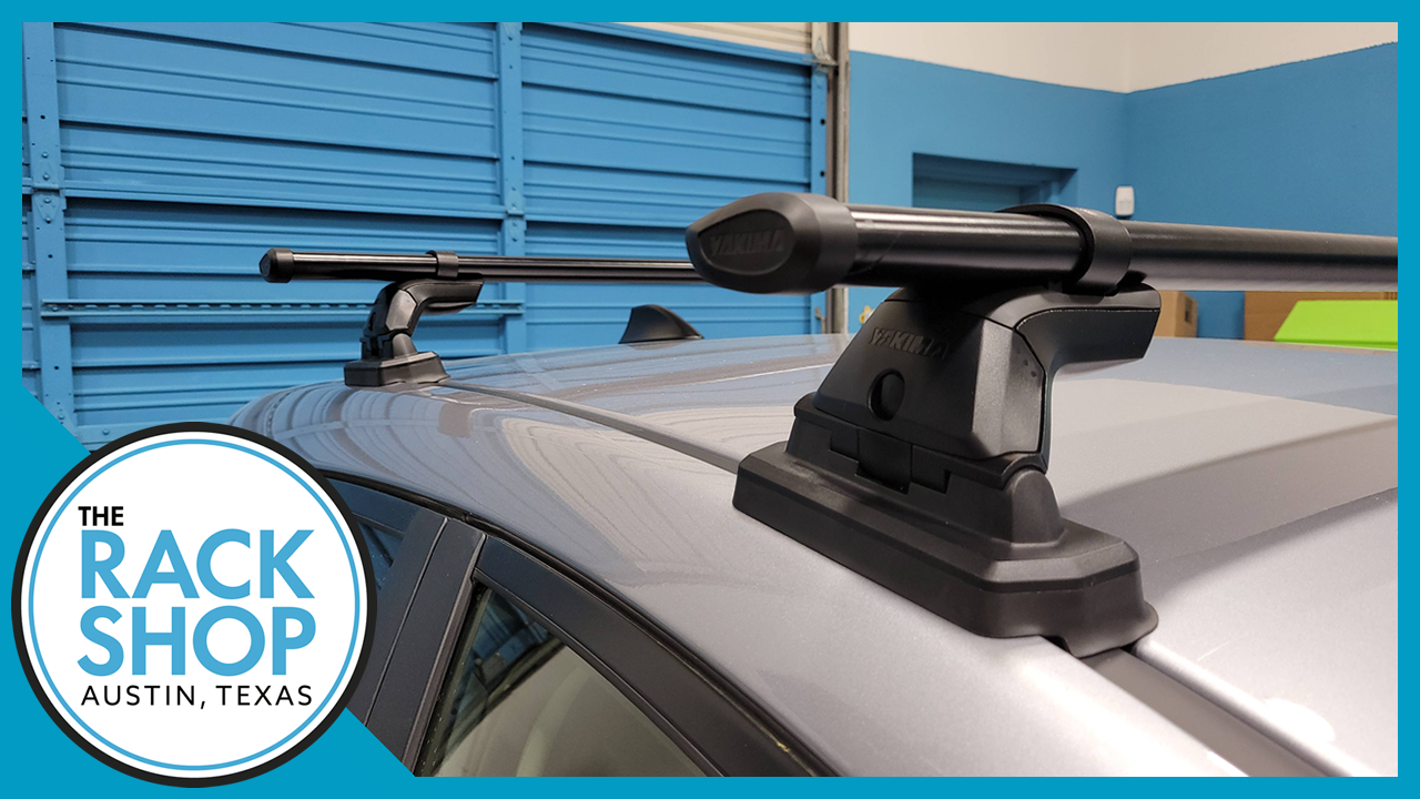 2024-2025 Subaru Crosstrek (w/fixed points) Yakima Crossbar Complete ...