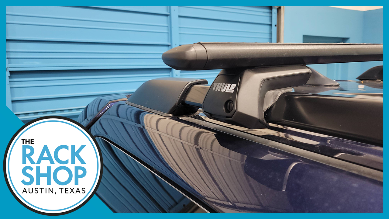 2010-2024 Toyota 4Runner (w/raised rails) Thule 50" Crossbar Complete ...