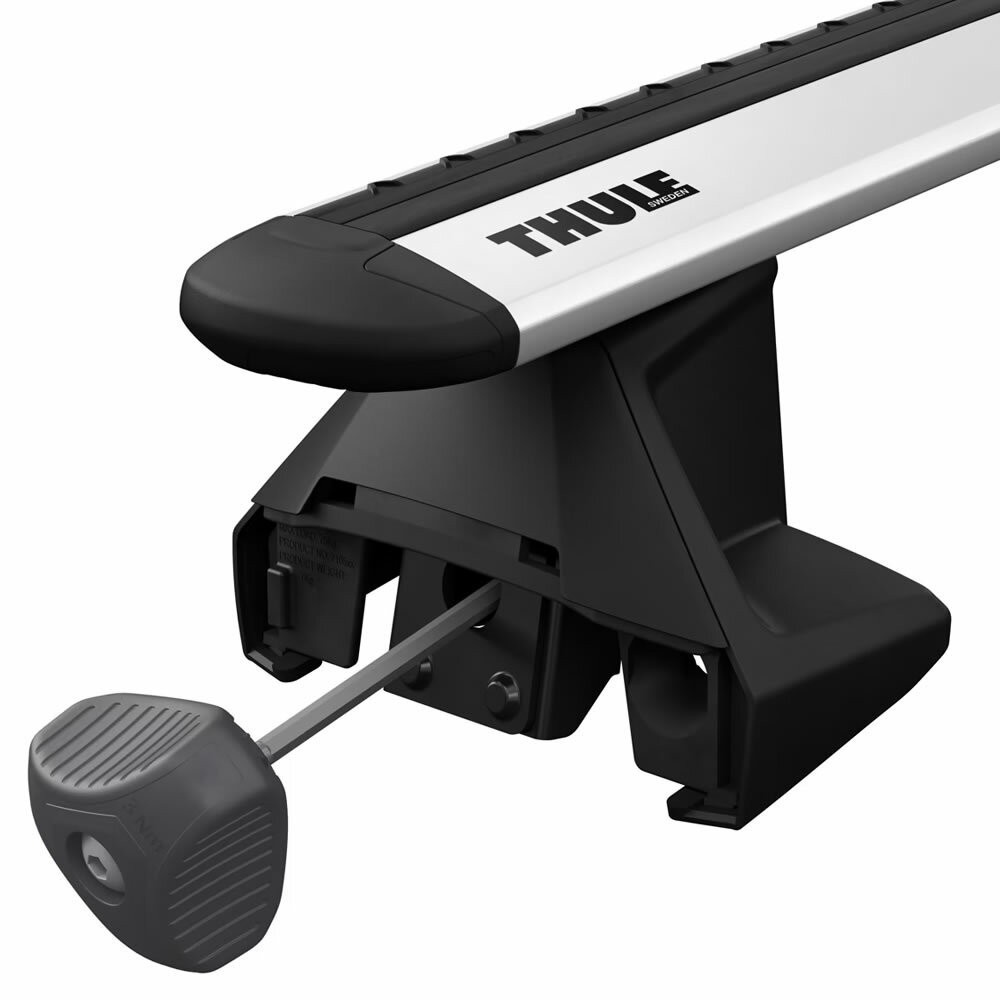 2024-2026 Toyota Tacoma Double Cab (w/bare roof) Thule Crossbar ...