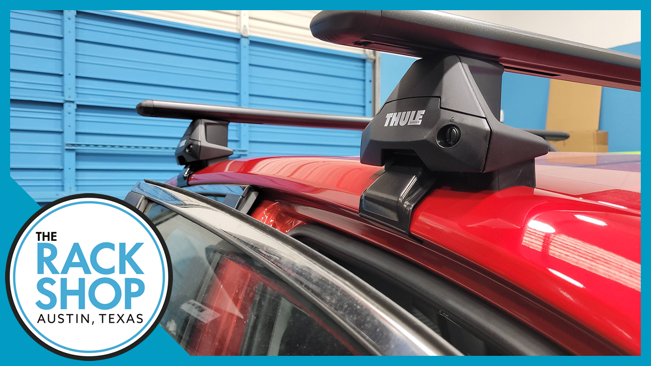 2025+ Toyota Camry (w/bare roof) Thule Crossbar Complete Roof Rack