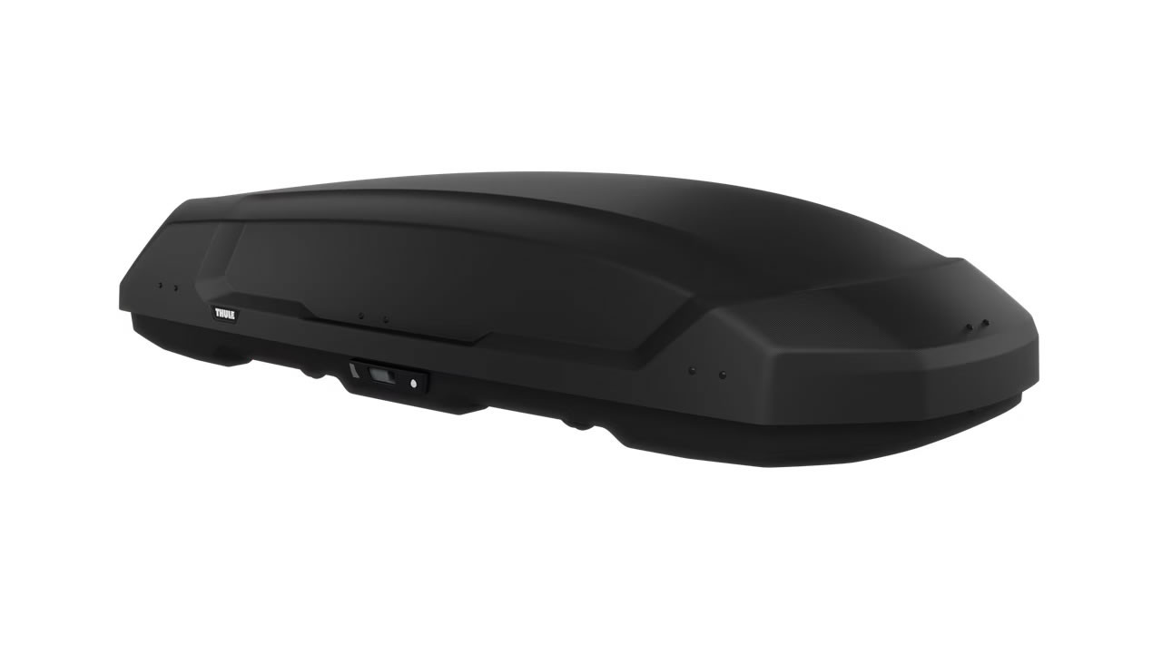 Thule Force 3 XL/18-Cubic Feet Cargo Box | Black Matte