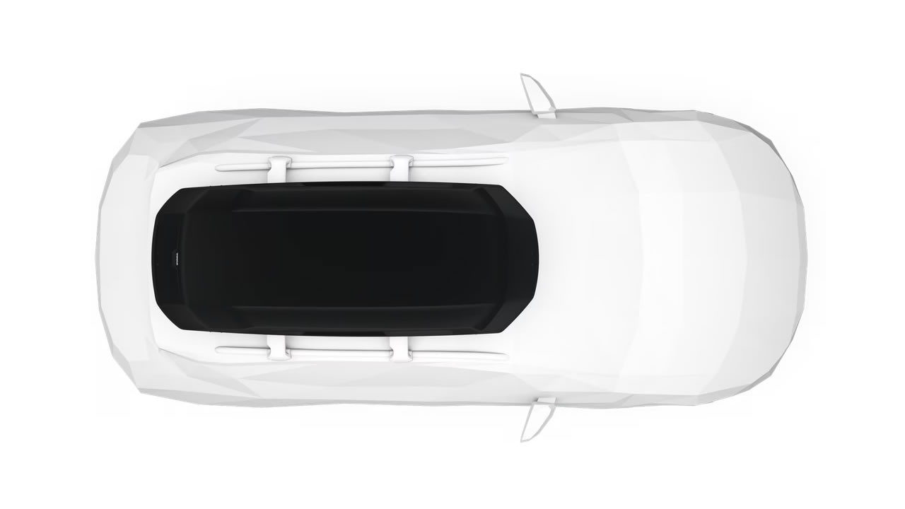 Thule Force 3 XL/18-Cubic Feet Cargo Box | Black Matte