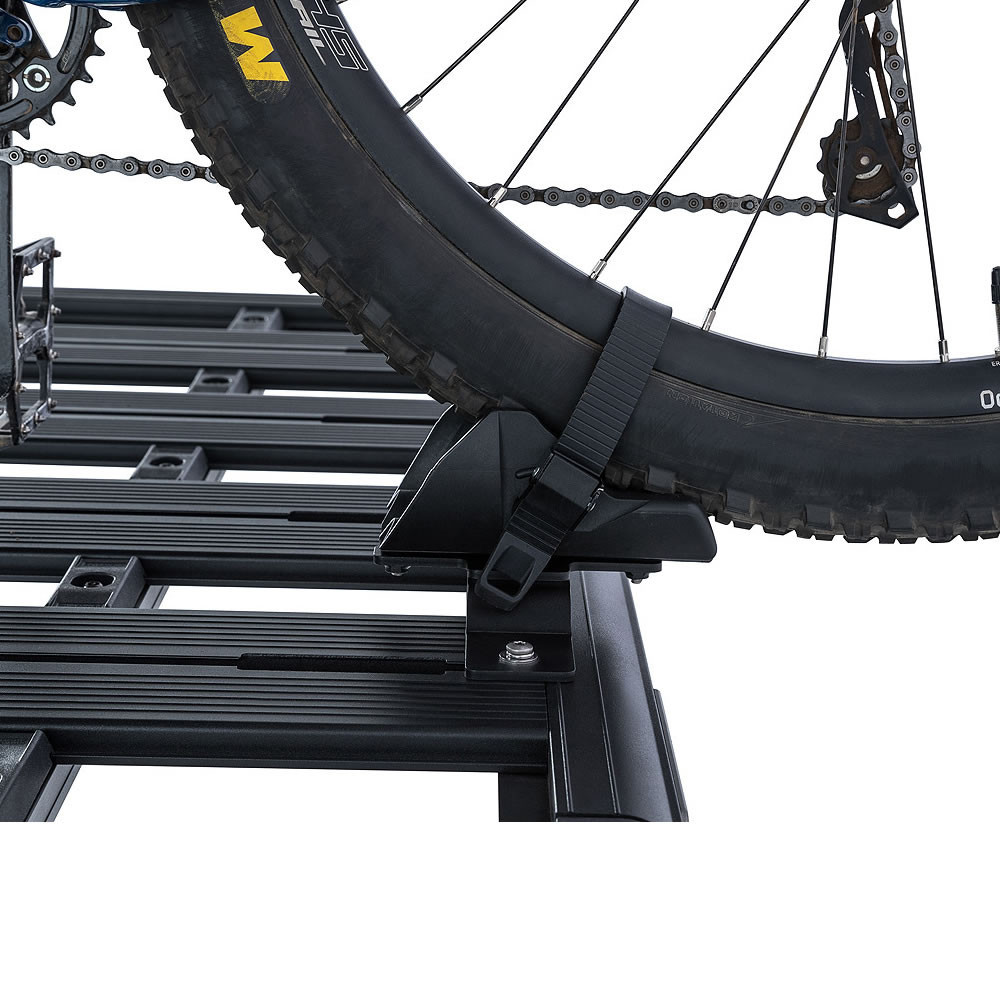 Rhino-Rack Pioneer Thru Axle Bike Carrier with Zwifloc