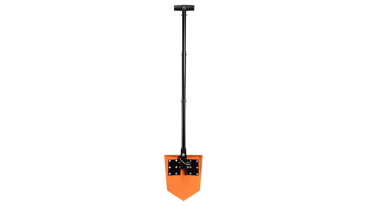 DMOS Delta Pro Shovel | Signal Orange