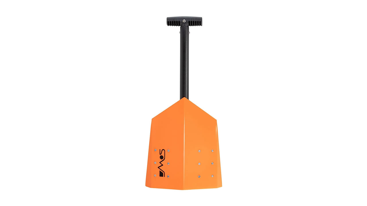 DMOS Delta Pro Shovel | Signal Orange