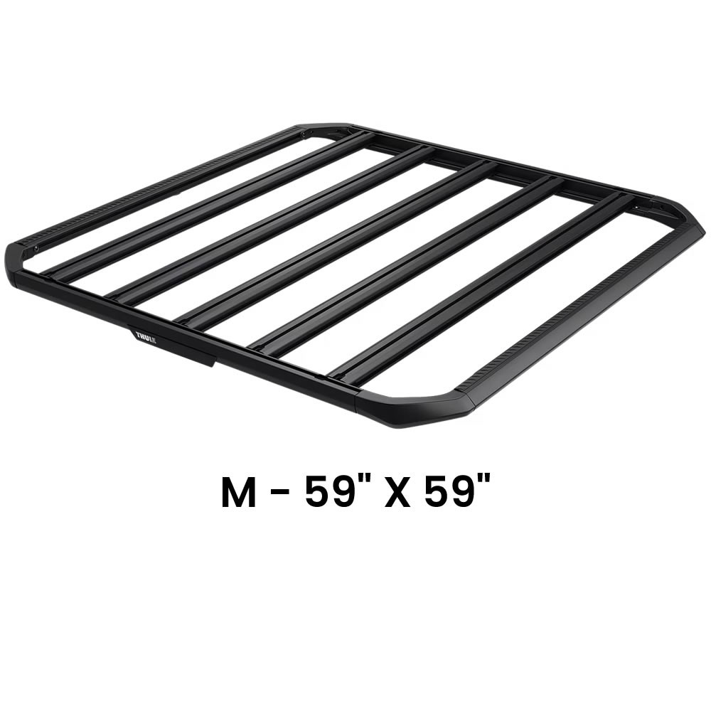 2019-2025 Toyota RAV4 (w/flush rails) Thule Caprock Platform Complete ...