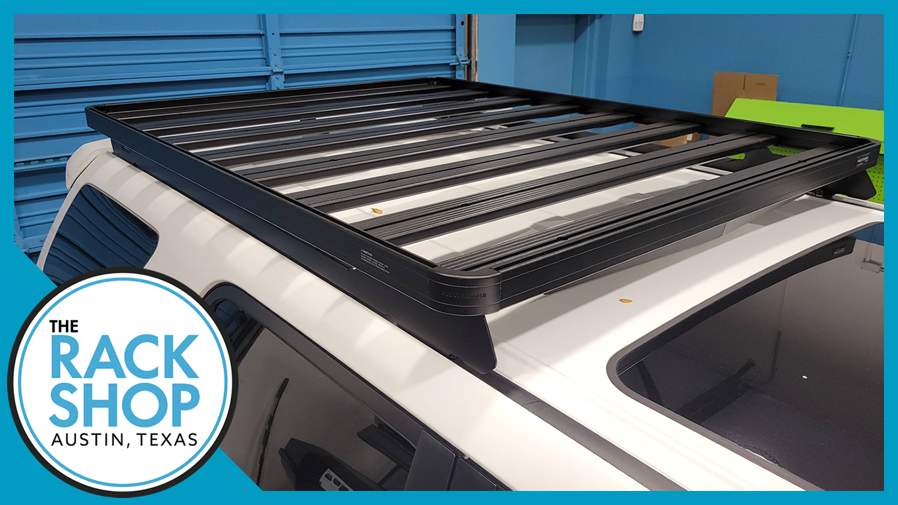 Roof Racks - Complete Roof Rack Systems - Front Runner Roof Racks ...
