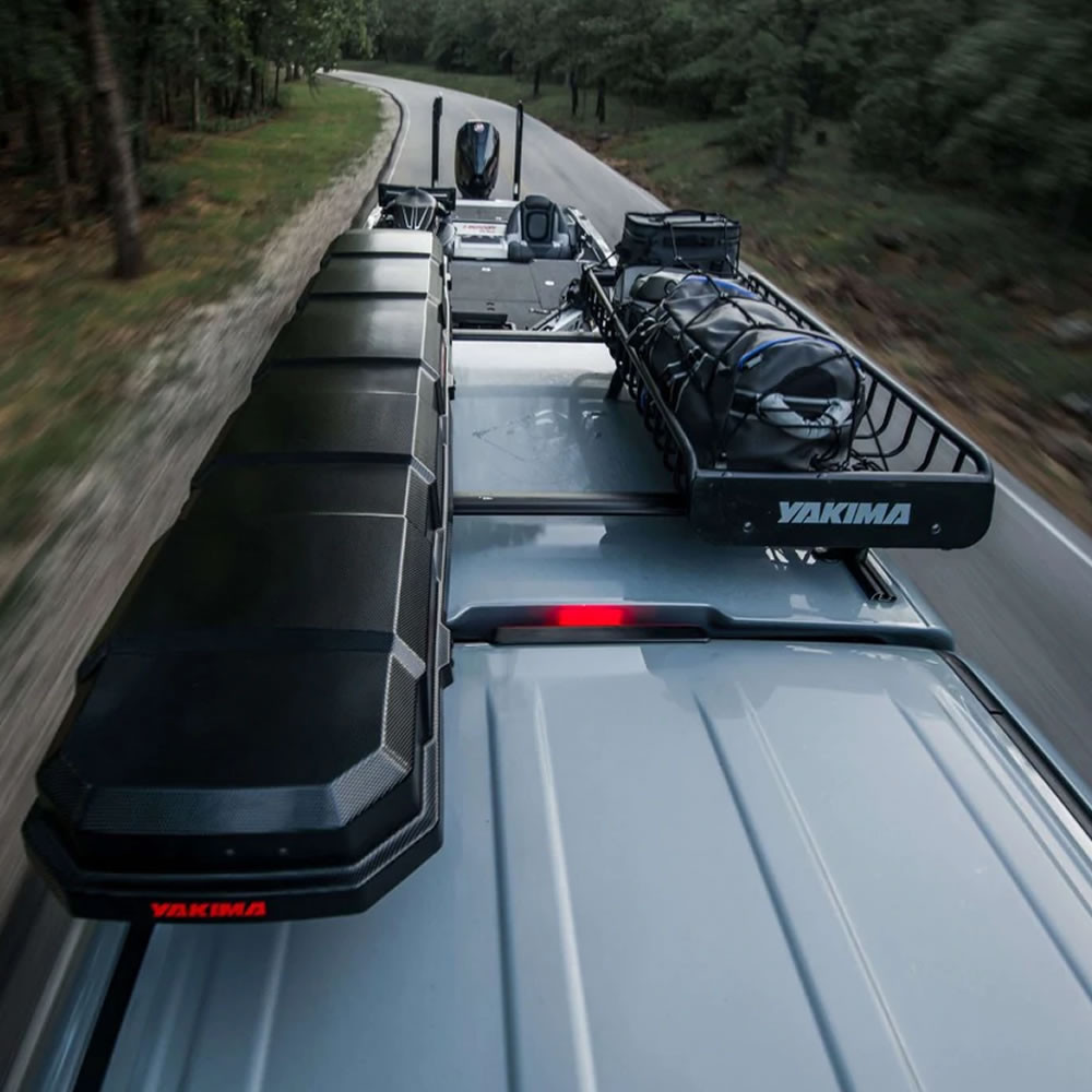 Yakima TopWater | Rooftop Fishing Rod Box