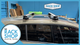 2018-2026 Volvo XC40 (w/flush rails) Thule Crossbar Complete Roof Rack