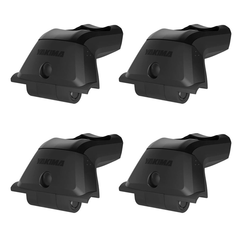 2018-2024 Jeep Wrangler 4DR JL Yakima 2 Crossbar w/RibCage Support ...