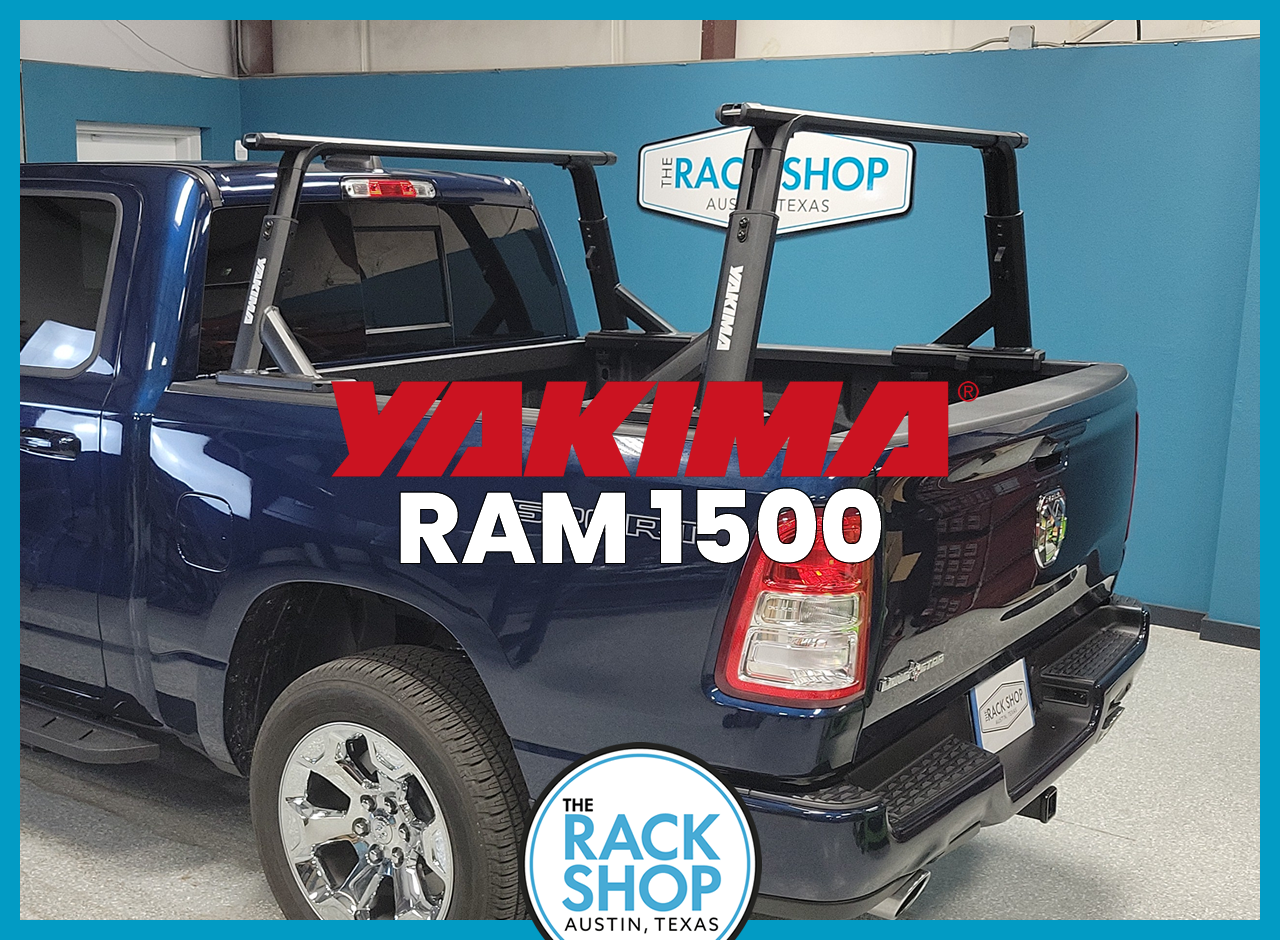 2019-2022 RAM 1500 Yakima OverHaul HD Complete Truck Bed Rack | Towers ...