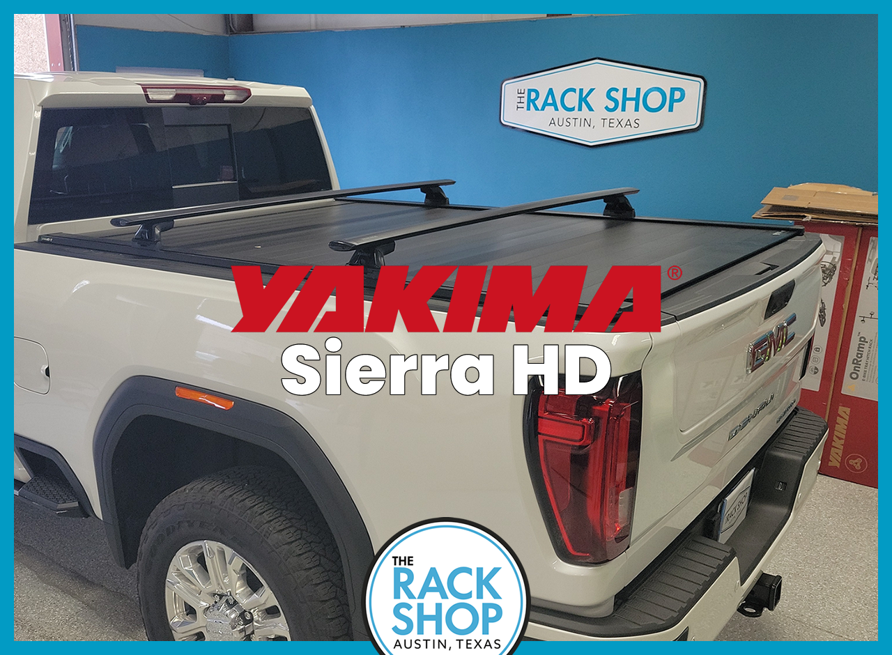 2020-2022 GMC Sierra HD Yakima Crossbar Complete Roof Rack System on ...