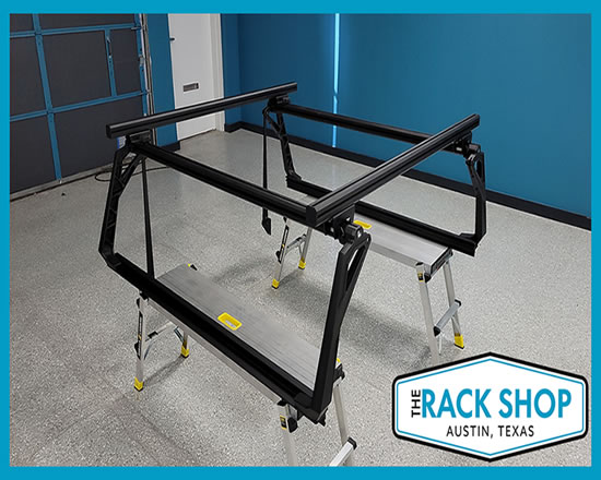 Tour of Leitner ACS Forged Bed Rack - The Rack Shop