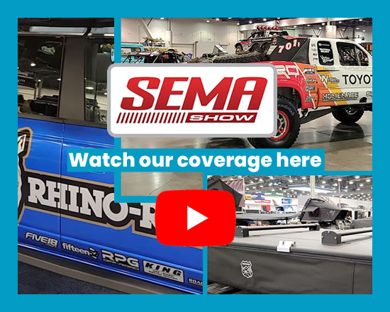 SEMA Show 2021! - The Rack Shop