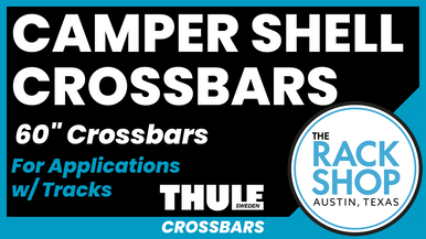 Thule Camper Shell Complete Roof Rack for Pre-Installed Tracks | 60 ...