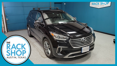 Hyundai santa fe sport roof rack store