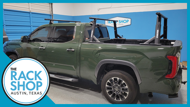 2022-2024 Toyota Tundra Yakima OverHaul HD Complete Truck Bed Rack ...