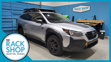 2022-2025 Subaru Outback WILDERNESS (w/raised rails) Thule Caprock ...