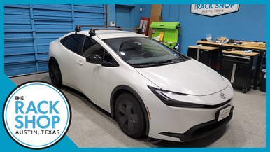 Toyota prius prime roof rack store