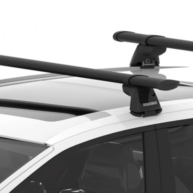2019 2024 Acura RDX w flush rails Yakima Crossbar Complete Roof Rack