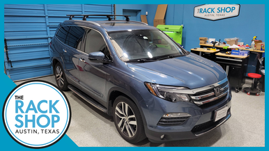 2016-2022 Honda Pilot (w/flush rails) Yakima Crossbar Complete Roof Rack
