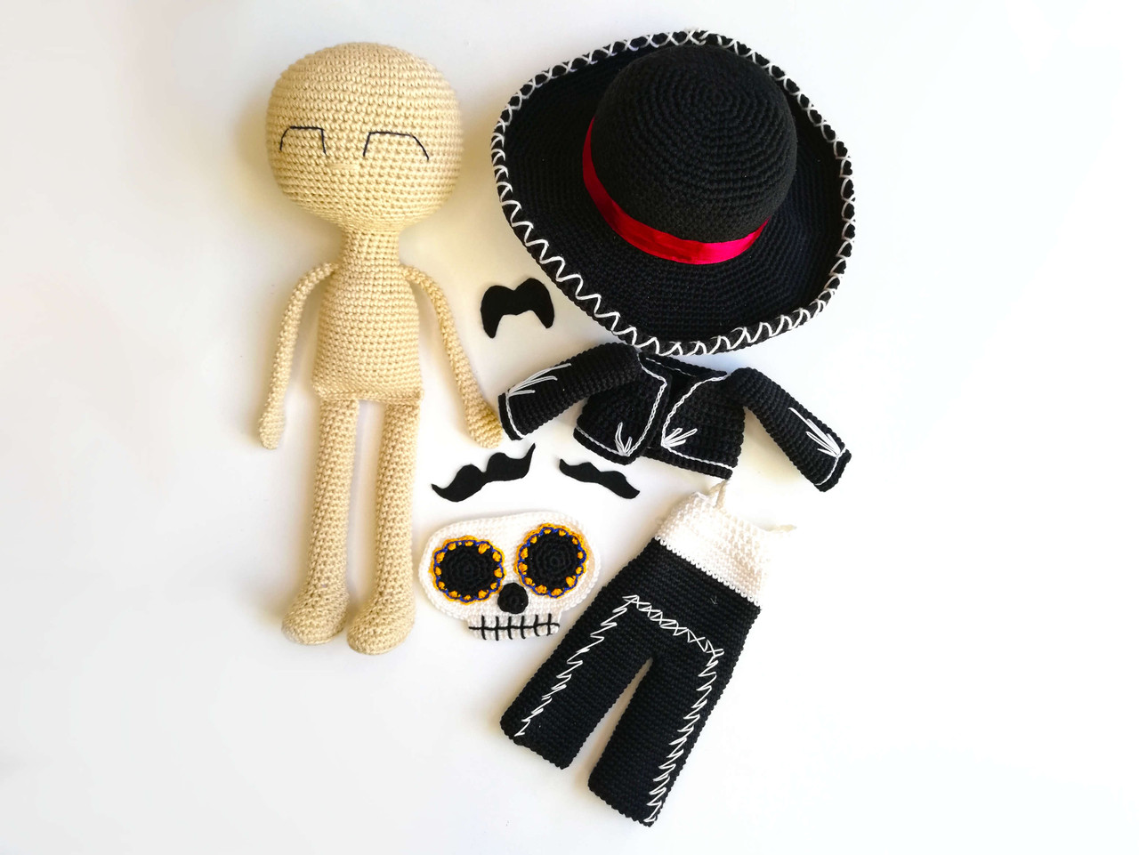 Skull Doll (male)