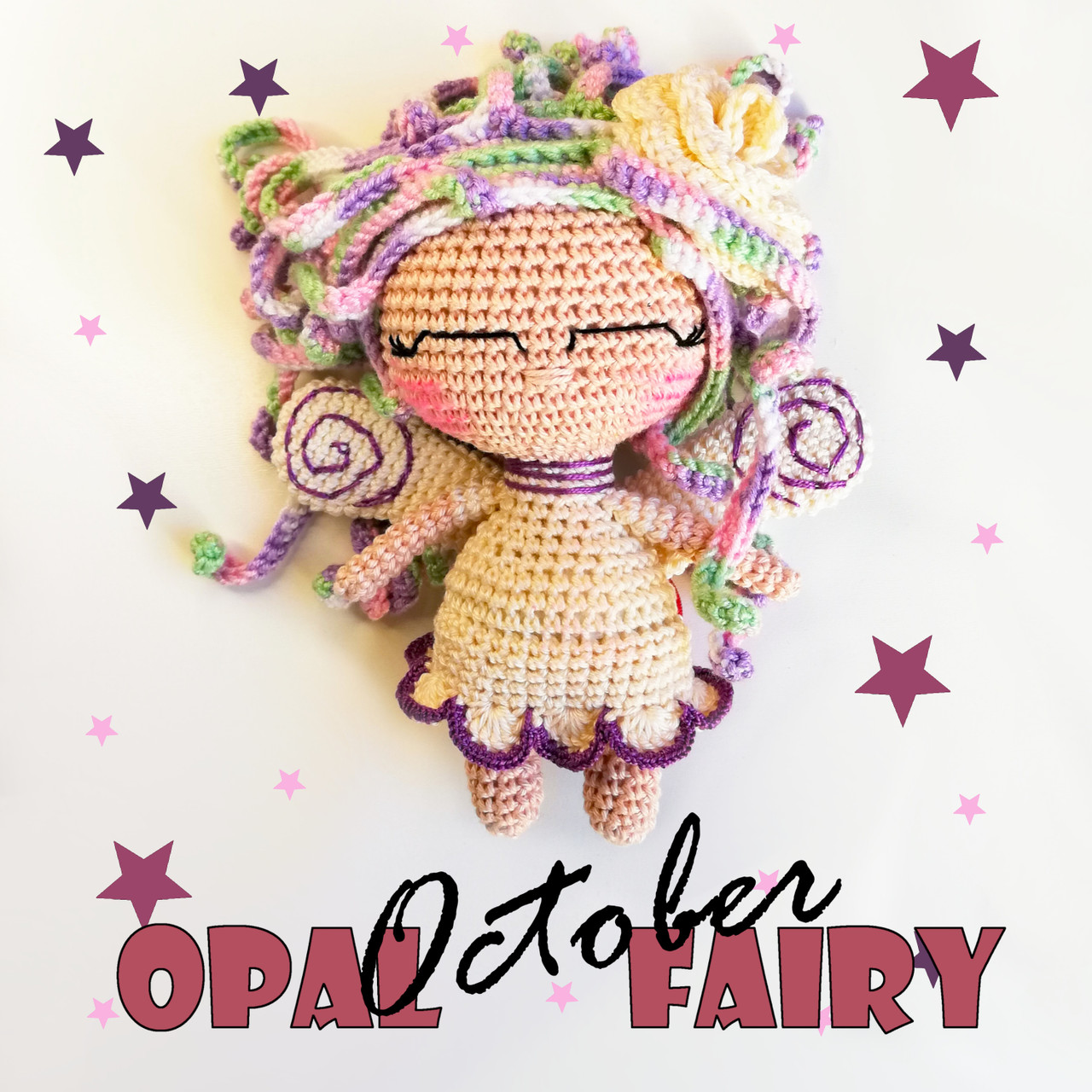 12 Birthstone Fairies