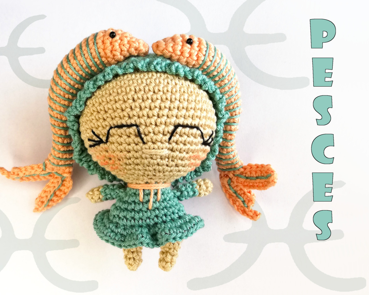 Pisces doll