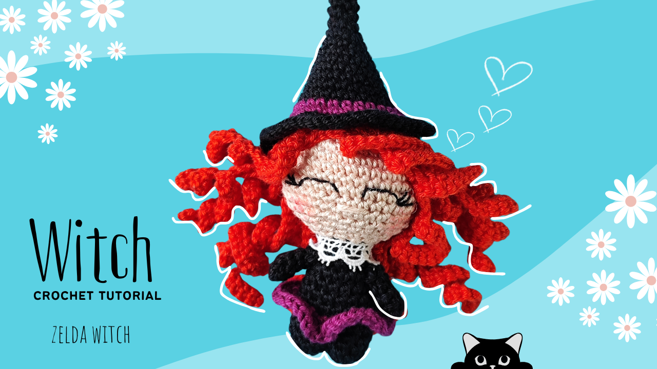 Zelda Witch - PoppyCrochetDesign