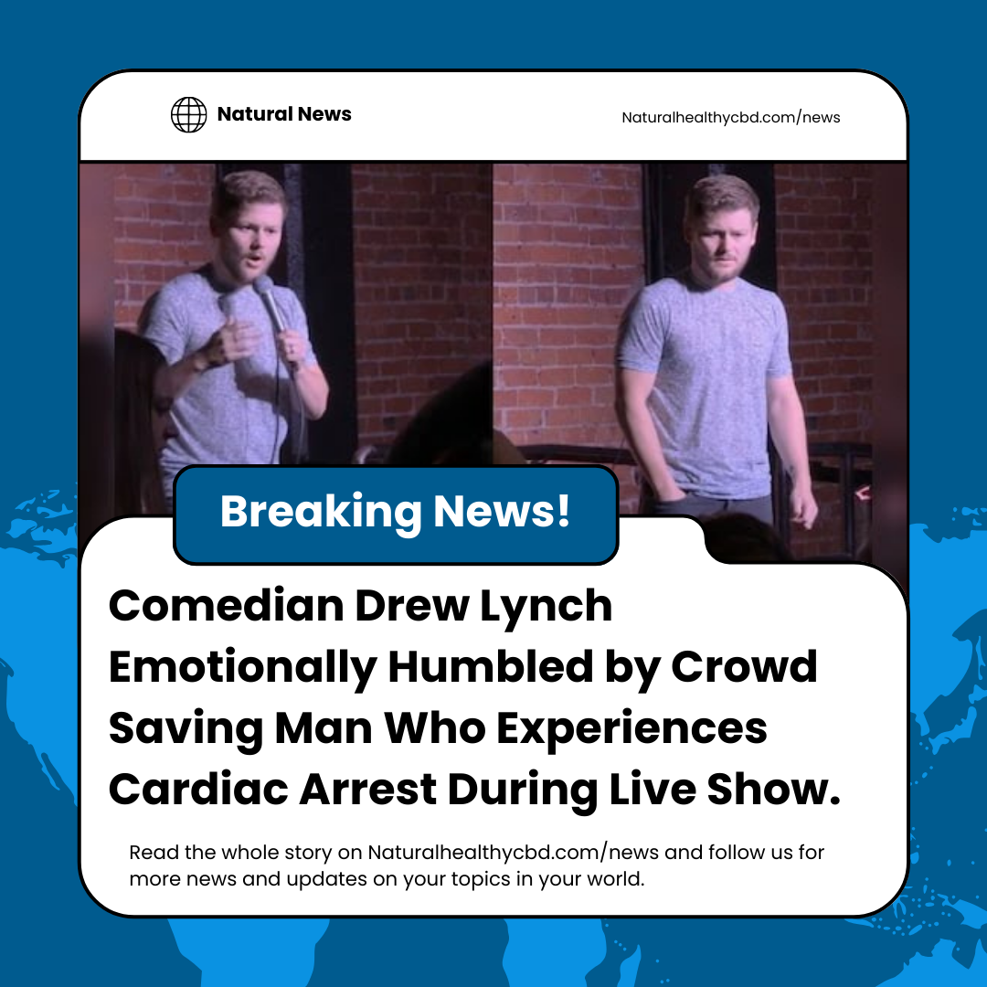 Drew Lynch Emotionally Humbled by Crowd Saving Man from Cardiac Arrest ...