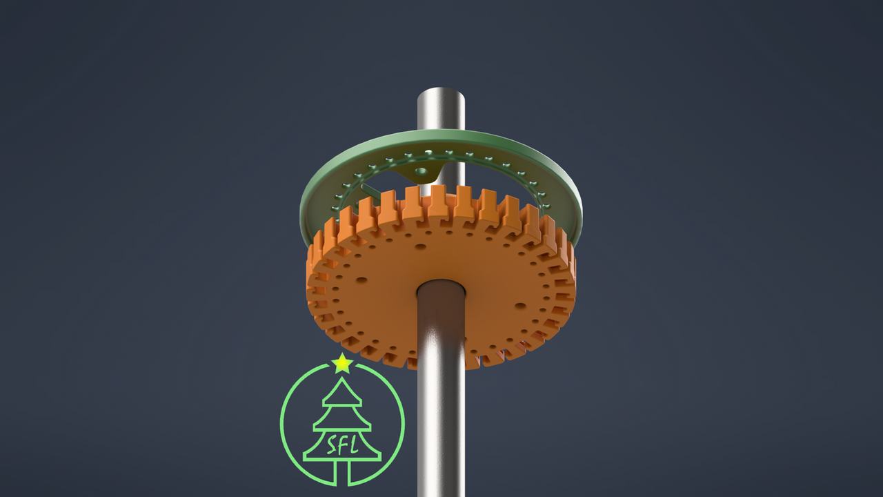Mini Me Seed Pixel Tree Kit