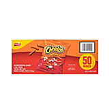 Cheetos Crunchy Cheese Flavored Snacks, 50 pk./1 oz.