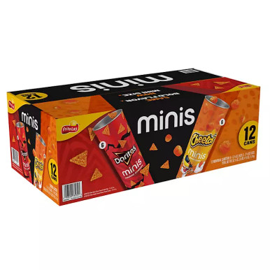 Frito Lay Minis Variety Pack of Snacks, 12 ct.