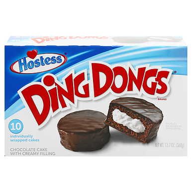 Hostess Ding Dongs, 16 ct.