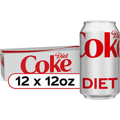 Diet Coke Soda Cans, 35 pk./12 oz.