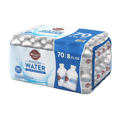 Wellsley Farms Purified Water