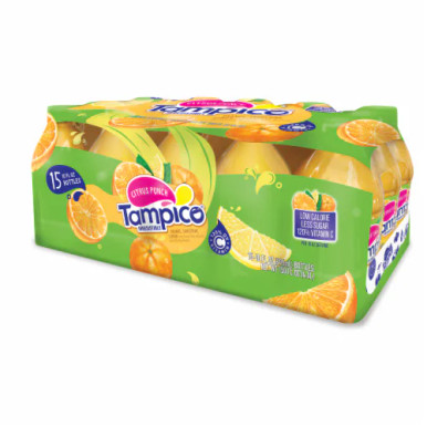 Tampico Citrus Punch Orange Tangerine Lemon Juice Drink, 24 ct./10 fl. oz.
