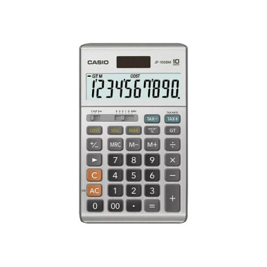 Casio JF-100BM 10-Digit Calculator