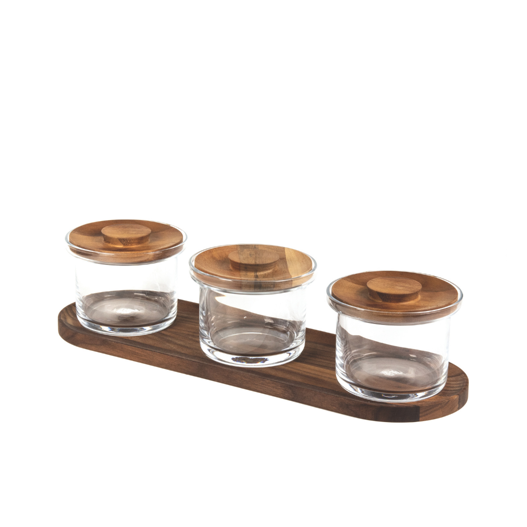 Tilt | Small Glass Jars | Craster